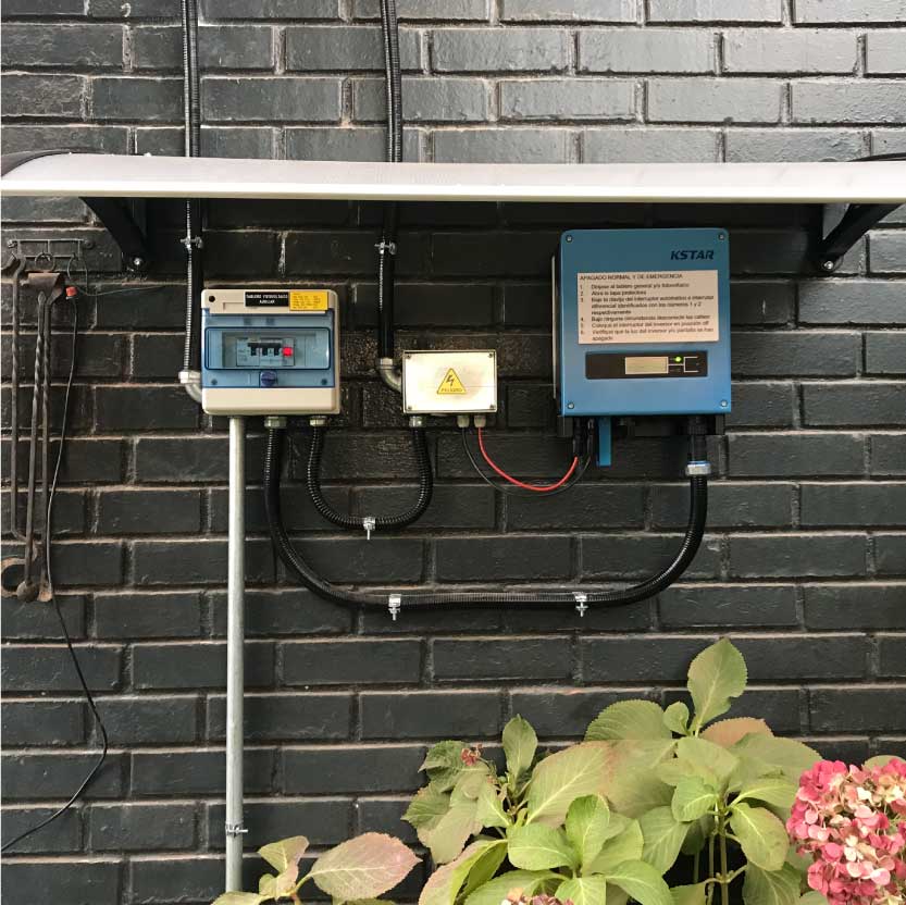 On Grid – Park Solar